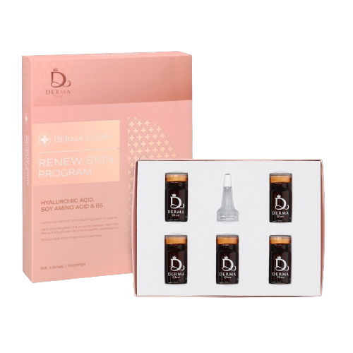 DERMA GLOW RENEW SKIN PROGRAM